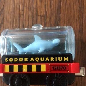 Thomas & Friends | Toys | Take N Play Shark Tank Car Sodor Aquarium ...